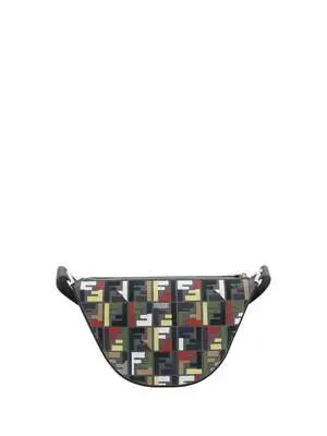 Fendi FENDI FF Canvas Shoulder Bag Multicolour