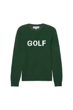 ELLSWORTH + IVEY Classic Golf Crewneck - Green