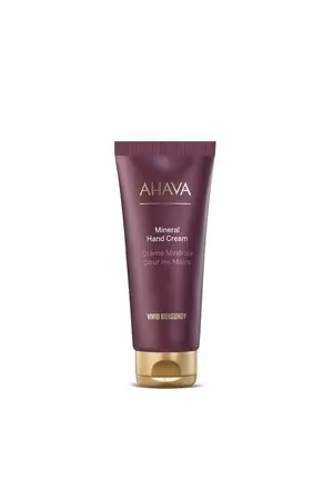 AHAVA Mineral Hand Cream Vivid - Burgundy