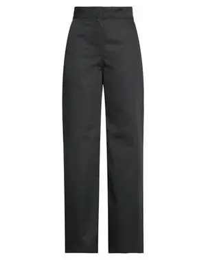 Palm Angels Wide Leg Chinos - Black