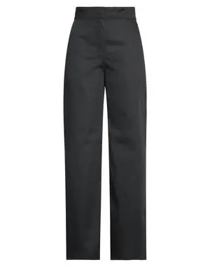 Palm Angels Wide Leg Chinos - Black