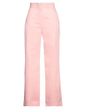 Palm Angels Wide Leg Chinos - Pink