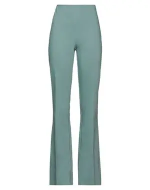 Patrizia Pepe Patrizia Pepe Flared Crepe Pants Sage Green