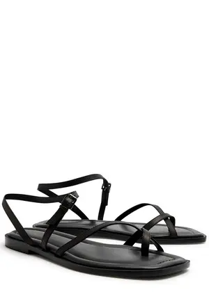 A.emery Lucia Leather Sandals