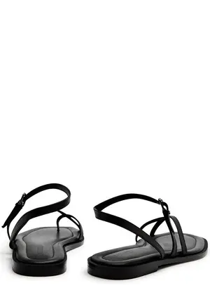 A.emery Lucia Leather Sandals