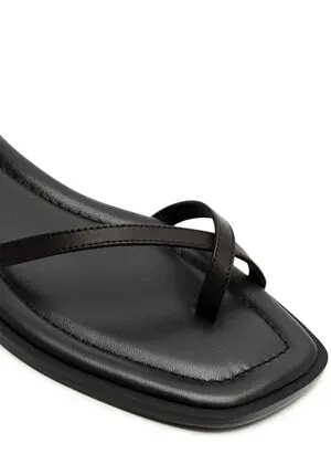 A.emery Lucia Leather Sandals