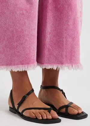 A.emery Lucia Leather Sandals