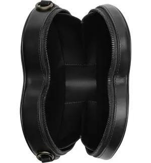 COACH Signature Coated Canvas Heart Crossbody Bag