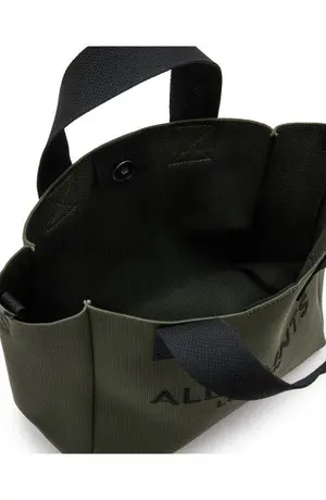 ALLSAINTS Mini Izzy Recycled Polyester Tote - Olive Green