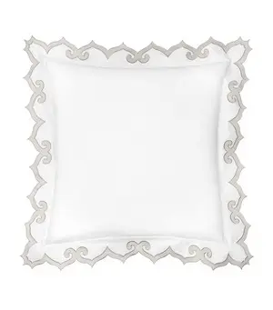 PRATESI Marrakesh Continental Sham - Silver