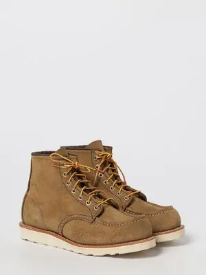 Red Wing Lace-up Boot - Olive