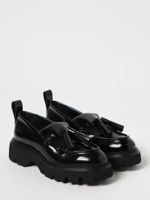 MSGM Moccasins In Patent Leather