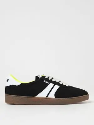 MSGM Retro Fabric Sneakers
