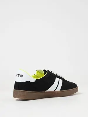 MSGM Retro Fabric Sneakers