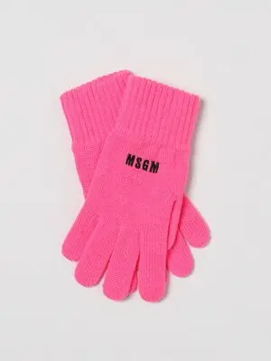 MSGM Wool Blend Gloves