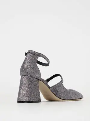 MSGM Glittery Fabric Pumps