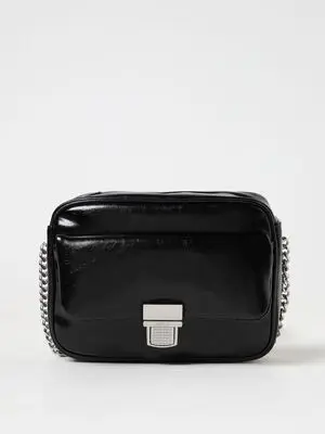 MSGM Synthetic Leather Shoulder Bag