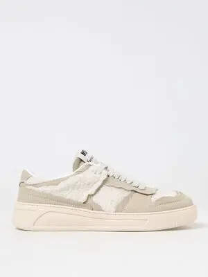 MSGM X Acbc Leather And Repet Sneakers