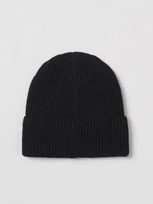 MSGM Merino Wool Beanie - Black