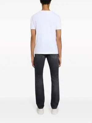 Dolce & Gabbana Straight-leg Cotton Jeans - Blue