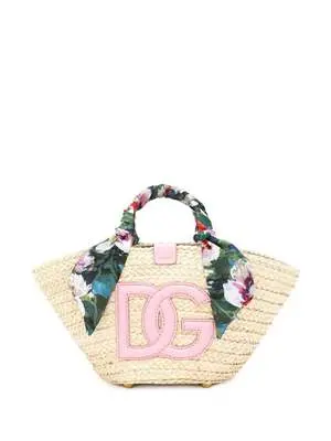 Dolce & Gabbana Small Kendra Tote Bag - Neutrals
