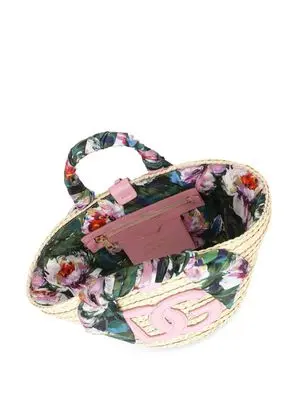 Dolce & Gabbana Small Kendra Tote Bag - Neutrals