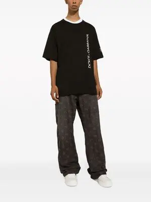 Dolce & Gabbana Logo-print Cotton T-shirt
