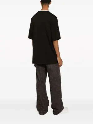 Dolce & Gabbana Logo-print Cotton T-shirt