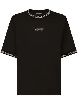 Dolce & Gabbana Logo-print Cotton T-shirt