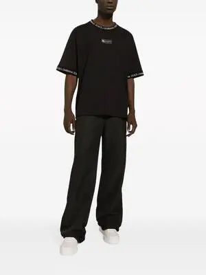 Dolce & Gabbana Logo-print Cotton T-shirt