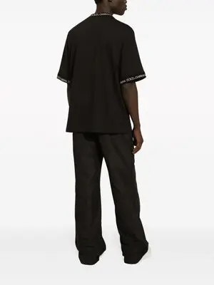Dolce & Gabbana Logo-print Cotton T-shirt