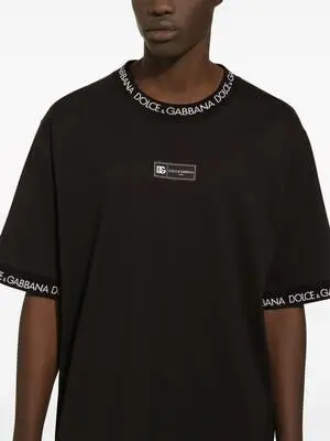 Dolce & Gabbana Logo-print Cotton T-shirt