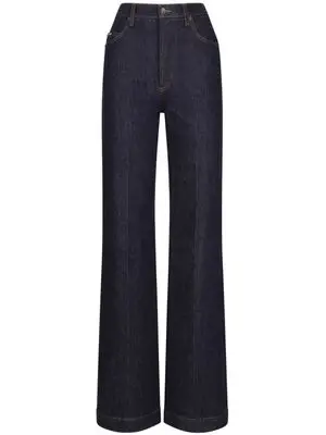 Dolce & Gabbana High-rise Flared Jeans