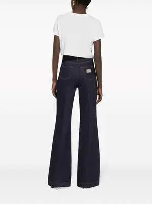 Dolce & Gabbana High-rise Flared Jeans