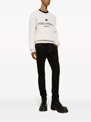 Dolce & Gabbana Cable-knit Jumper