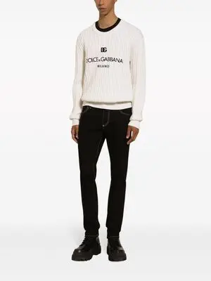 Dolce & Gabbana Cable-knit Jumper
