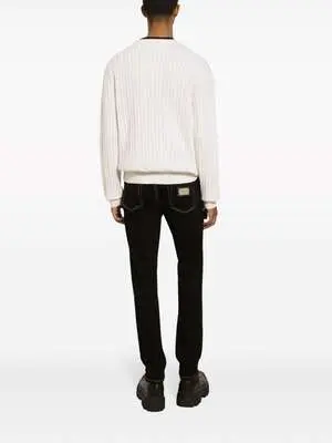 Dolce & Gabbana Cable-knit Jumper