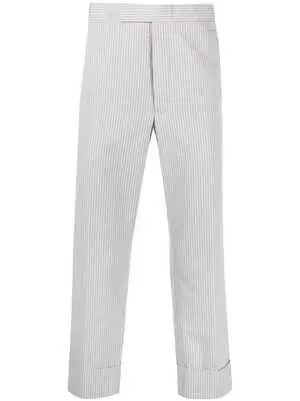 Thom Browne Stripe-pattern Tailored Trousers