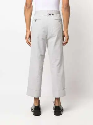 Thom Browne Stripe-pattern Tailored Trousers