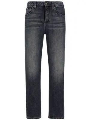 Dolce & Gabbana Mid-rise Boyfriend Jeans