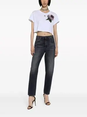 Dolce & Gabbana Mid-rise Boyfriend Jeans