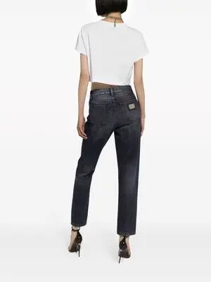 Dolce & Gabbana Mid-rise Boyfriend Jeans