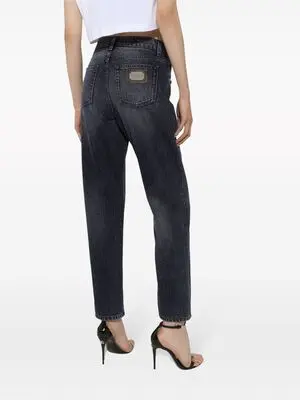 Dolce & Gabbana Mid-rise Boyfriend Jeans