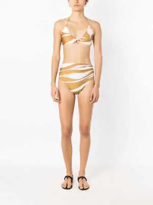 LENNY NIEMEYER Oryx Halterneck Bikini Top