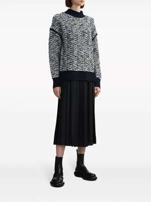 3.1 Phillip Lim Jacquard Wool Jumper