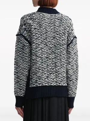 3.1 Phillip Lim Jacquard Wool Jumper
