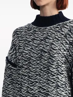 3.1 Phillip Lim Jacquard Wool Jumper