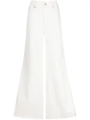 Zimmermann Matchmaker Wide-leg Jeans