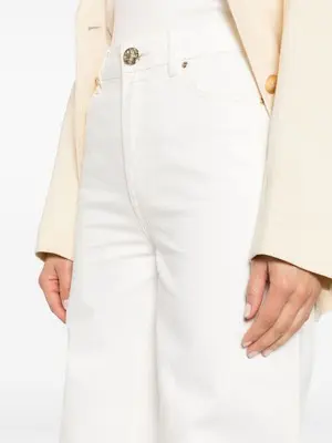 Zimmermann Matchmaker Wide-leg Jeans