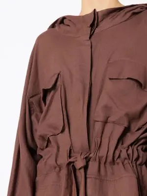 LENNY NIEMEYER Drawstring Hooded Parka